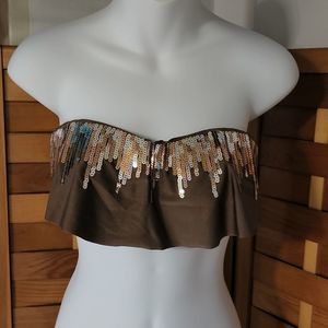 Miss Me | Swim | Miss Me Bikini Top Medium Swim Bathing Suit Nwt | Poshmark